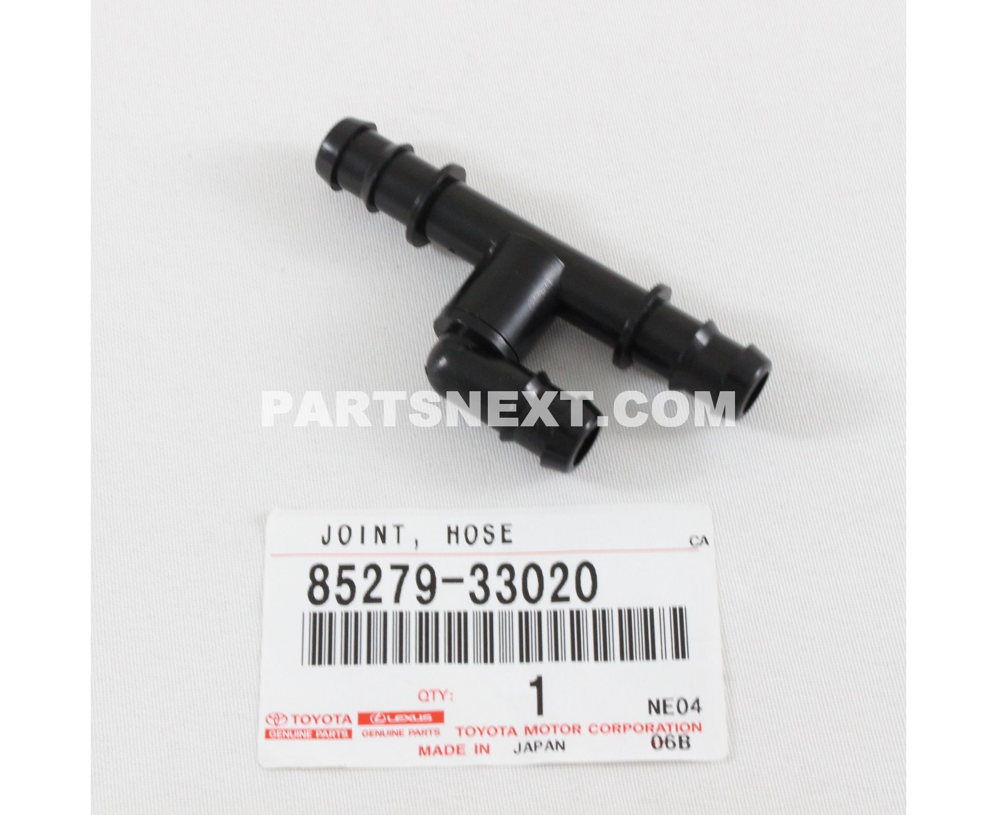 Toyota :: 85279-33020 JOINT, HEADLAMP CLEANER ELBOW, NO.1