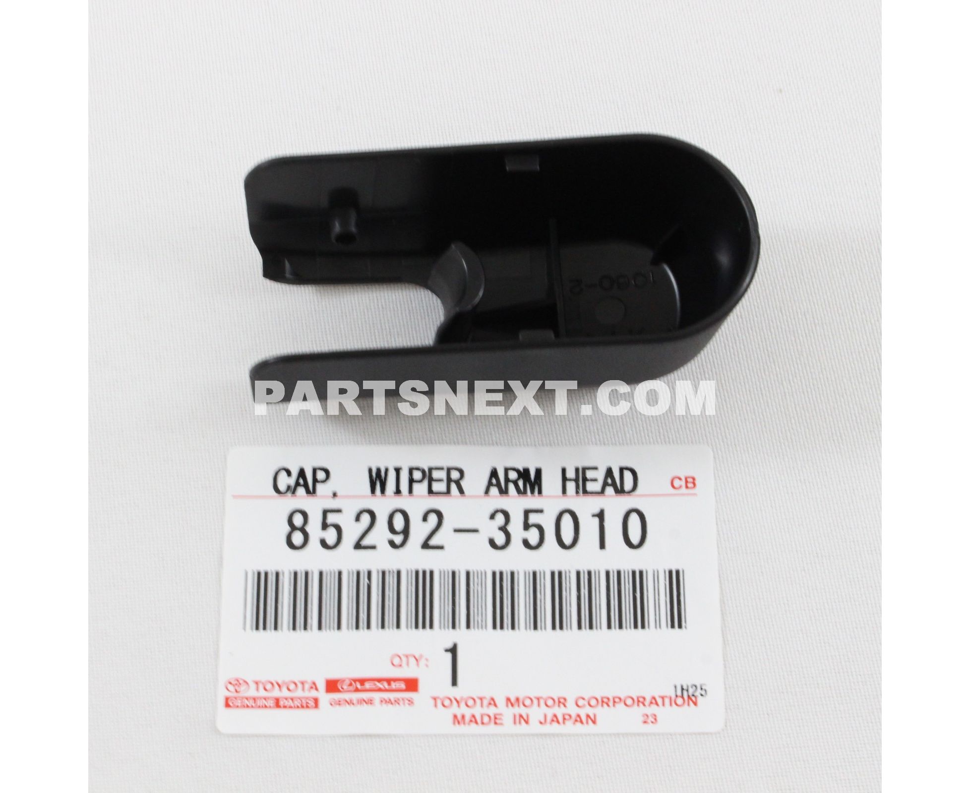 Toyota :: 85292-35010 CAP, REAR WIPER ARM HEAD