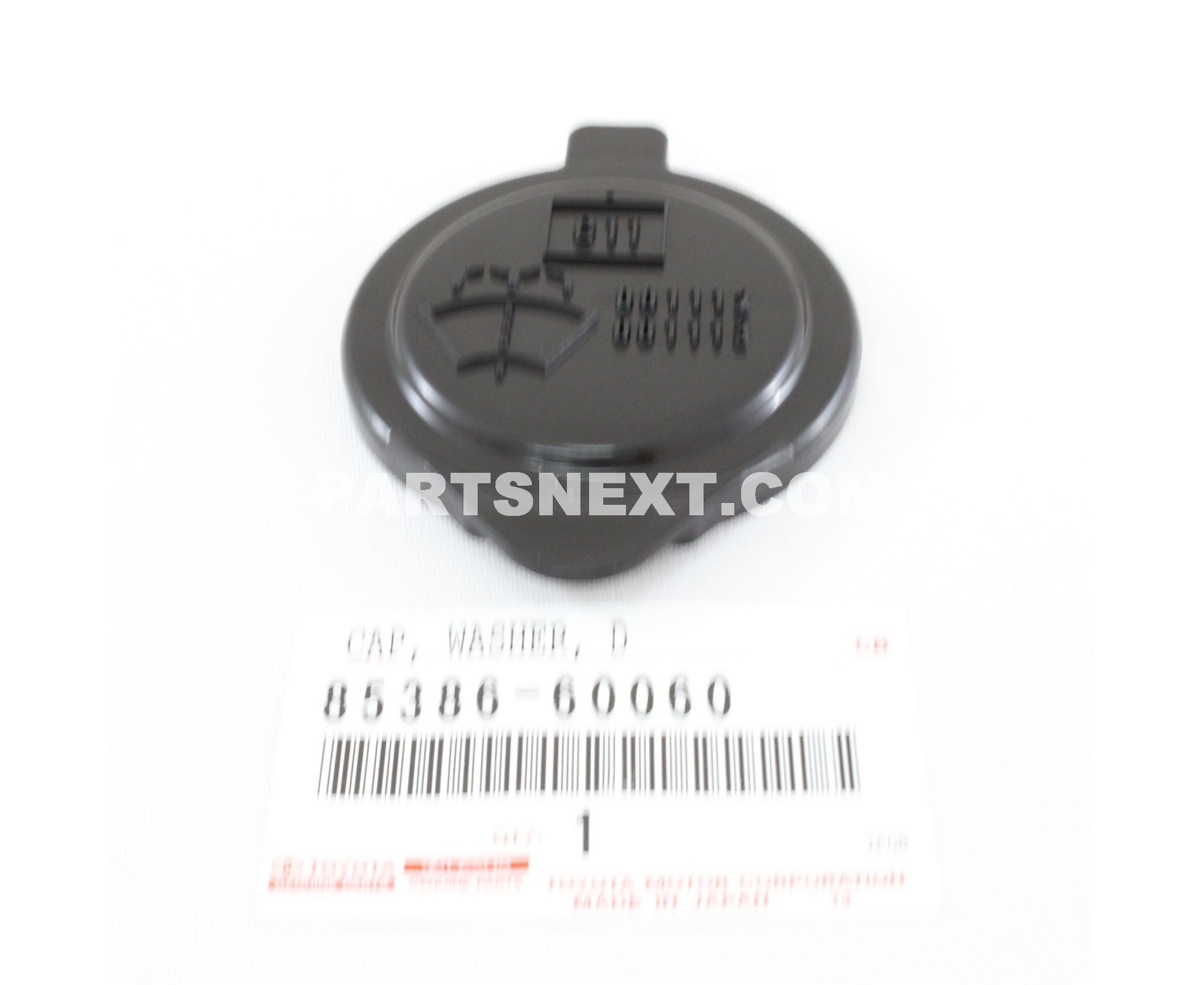 Toyota :: 85386-60060 CAP, WINDSHIELD WASHER JAR