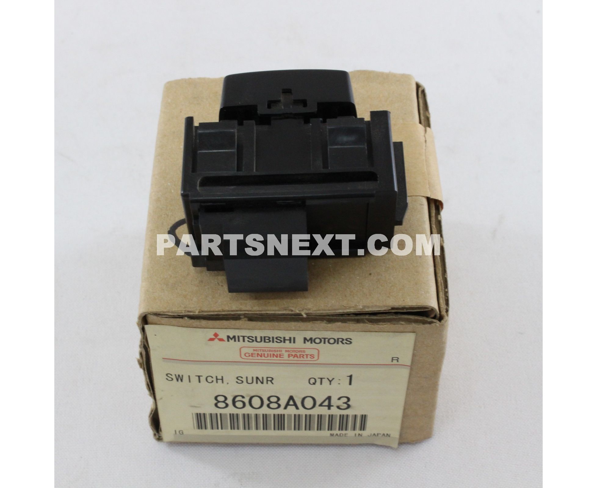 Mitsubishi :: 8608A043 SWITCH,SUNROOF