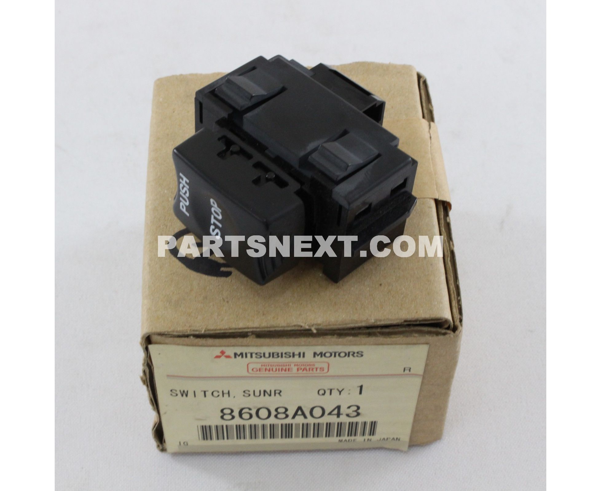 Mitsubishi :: 8608A043 SWITCH,SUNROOF
