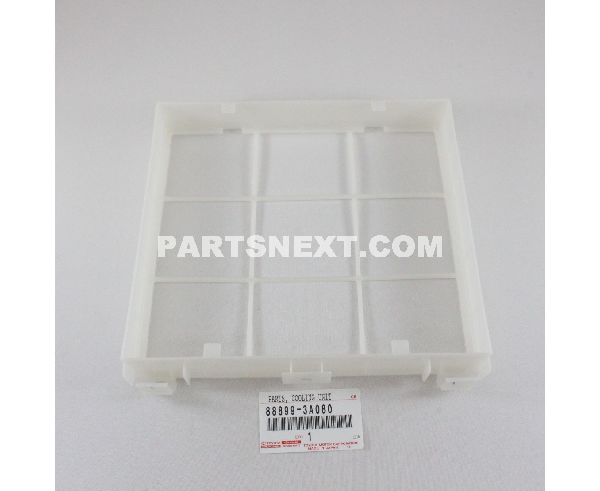 Toyota :: 88899-3A080 PARTS, COOLING UNIT