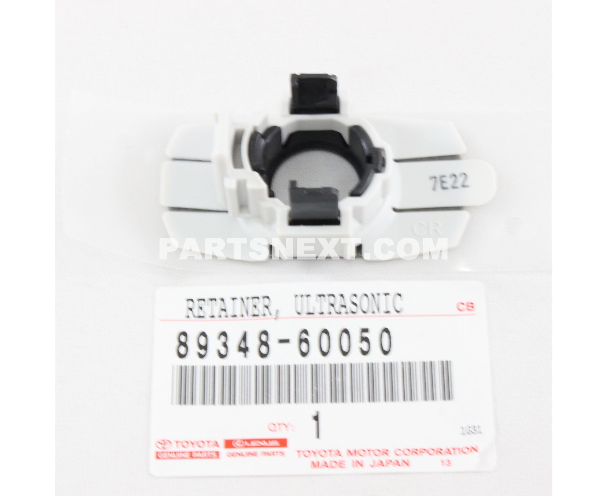 Toyota :: 89348-60050 RETAINER ULTRASONIC