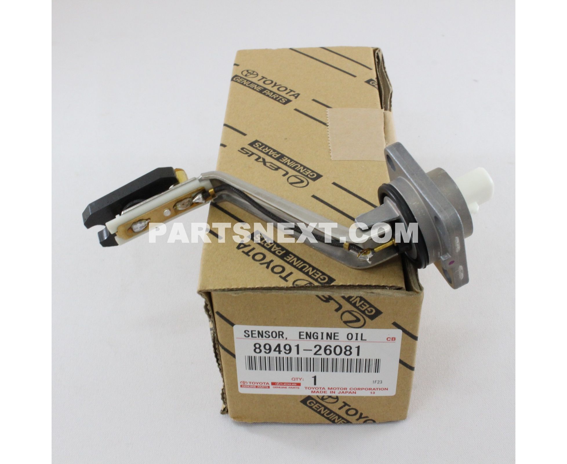 Toyota :: 89491-26081 SENSOR, ENGINE OIL LEVEL