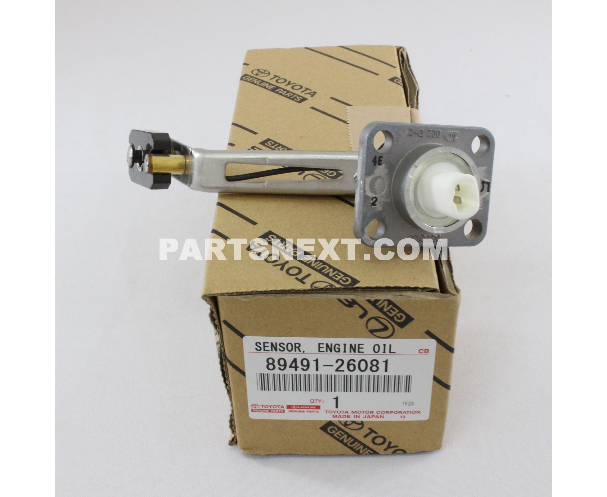 Toyota :: 89491-26081 SENSOR, ENGINE OIL LEVEL