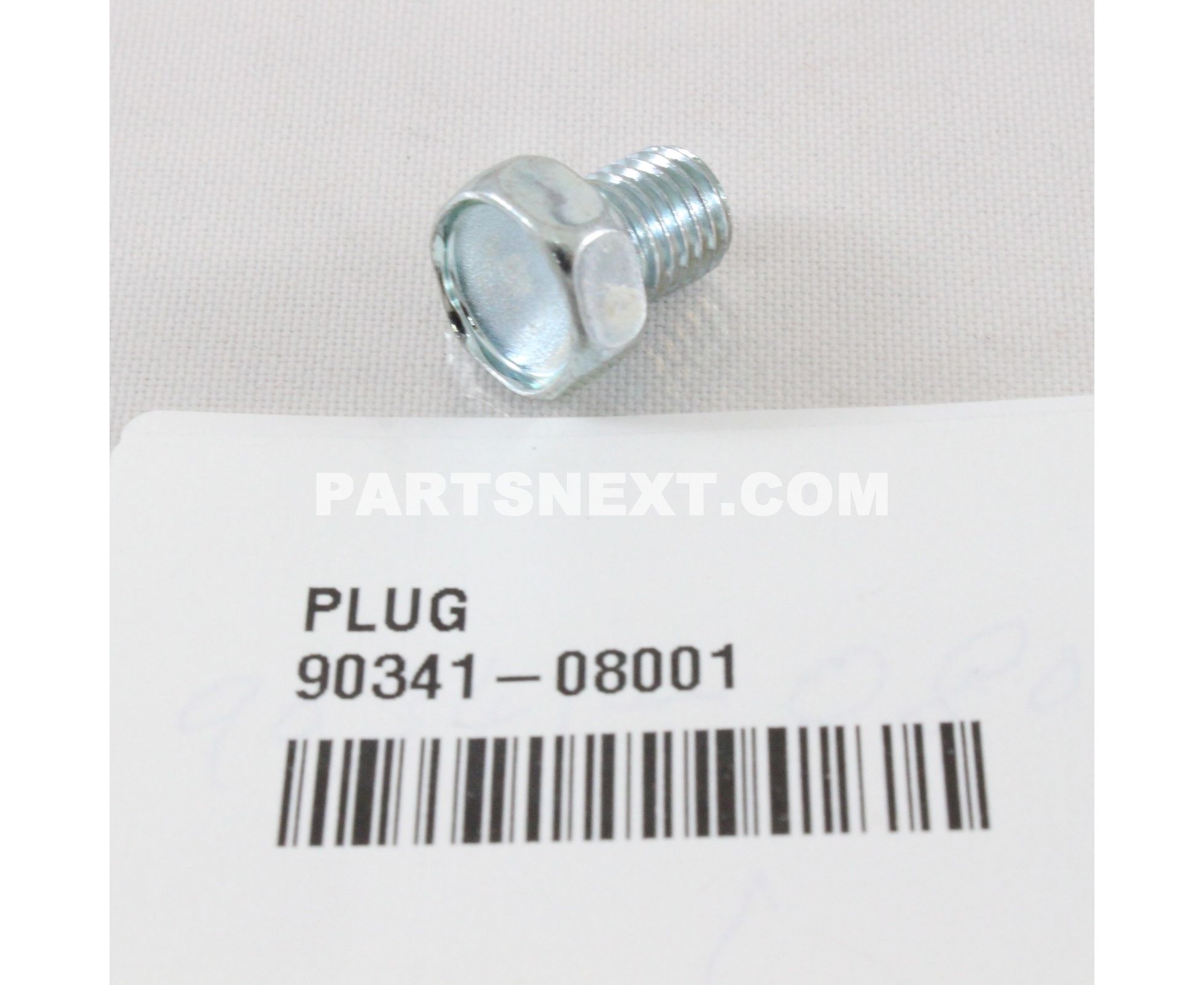 Toyota :: 90341-08001 PLUG (FOR AUTOMATIC EXTENSION HOUSING)