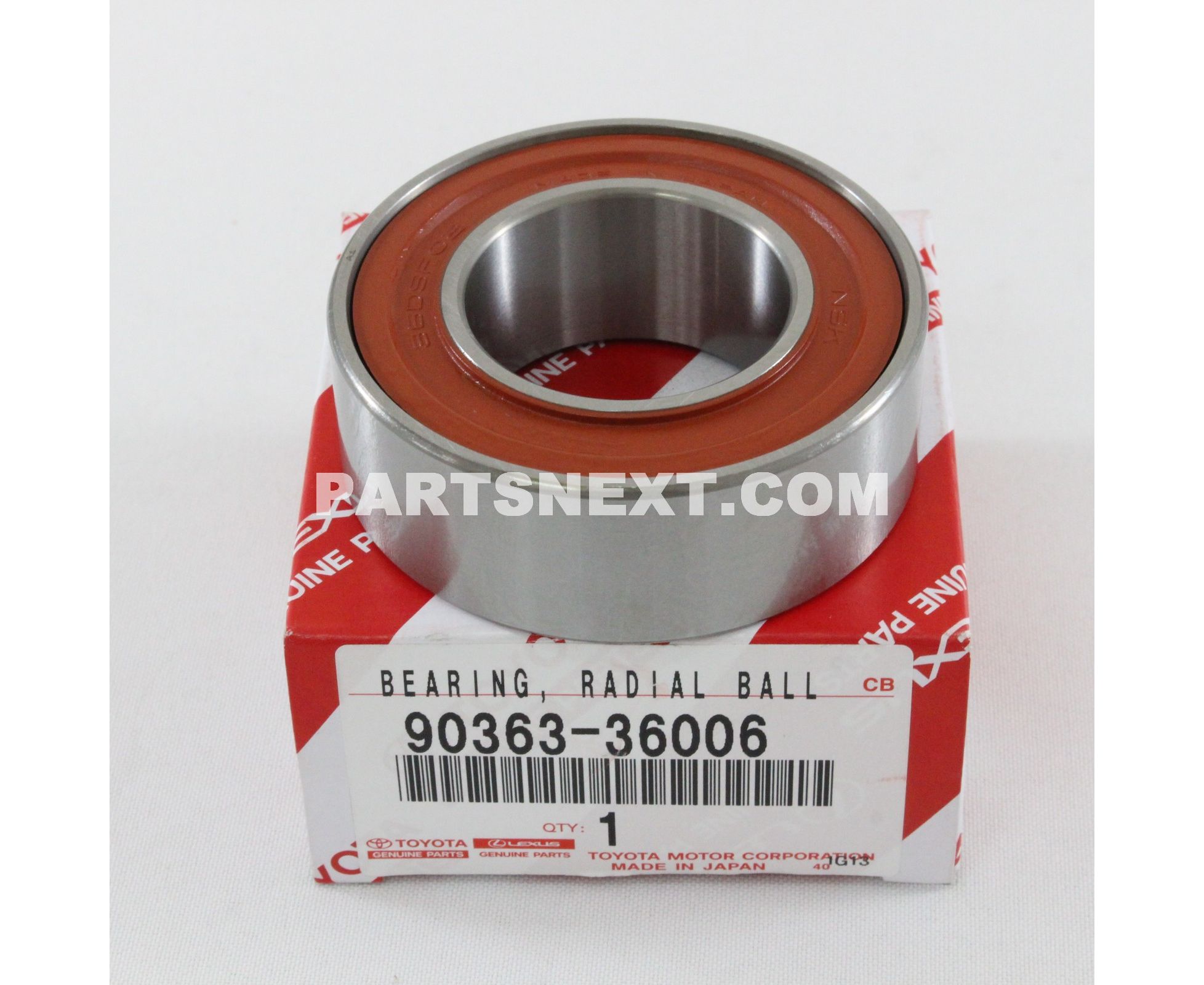 Toyota :: 90363-36006 BEARING (FOR FRONT DRIVE SHAFT)