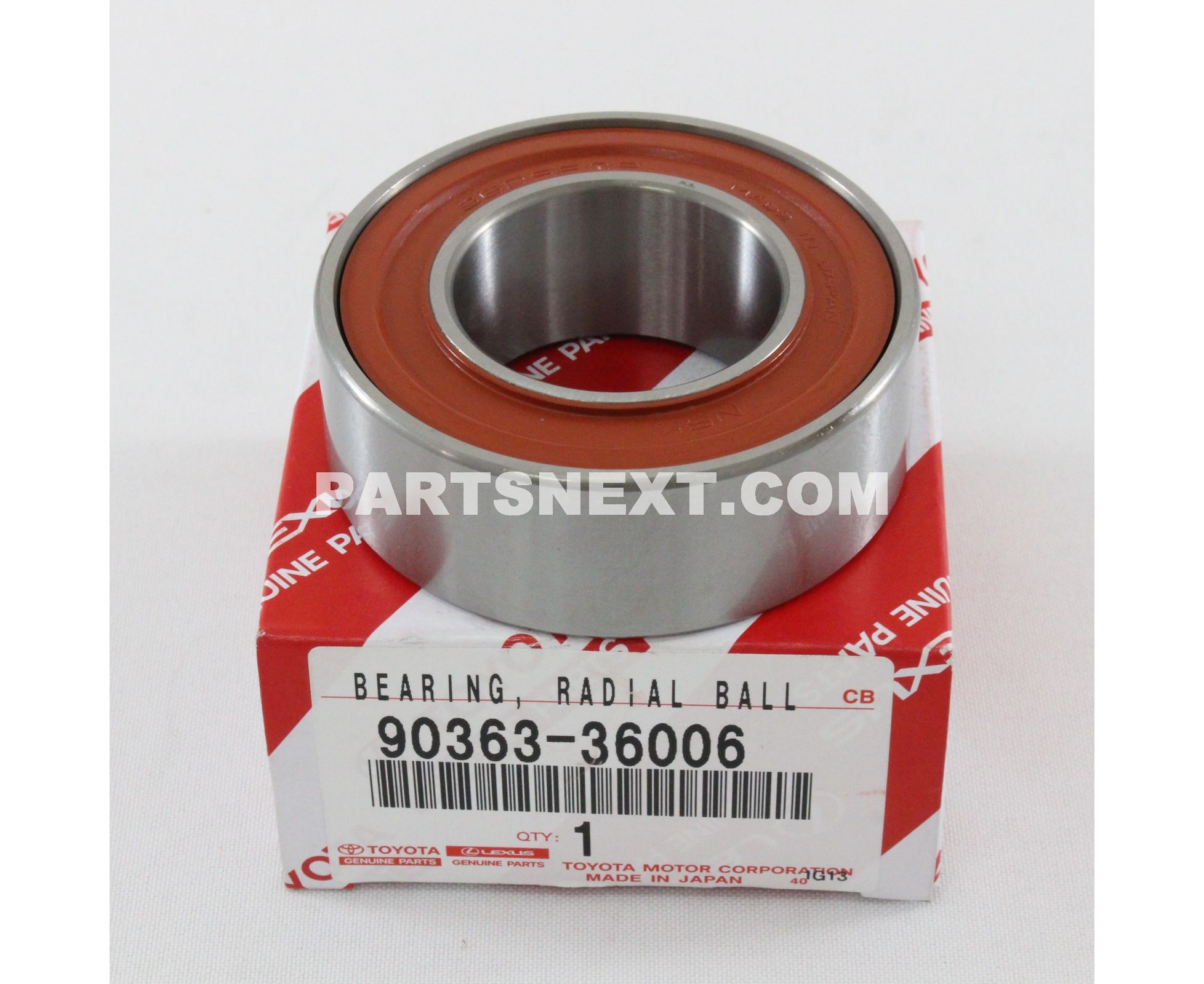 Toyota :: 90363-36006 BEARING (FOR FRONT DRIVE SHAFT)