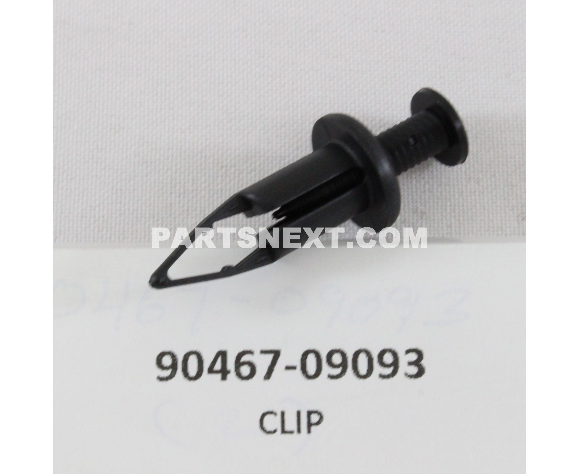 Toyota :: 90467-09093 CLIP, COWL TOP VENTILATOR LOUVER