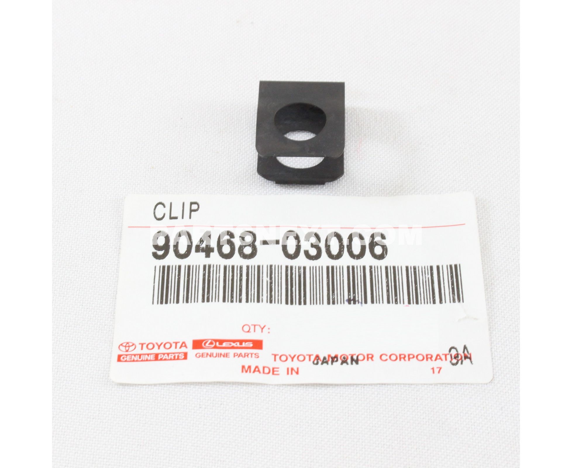 Toyota :: 90468-03006 CLIP