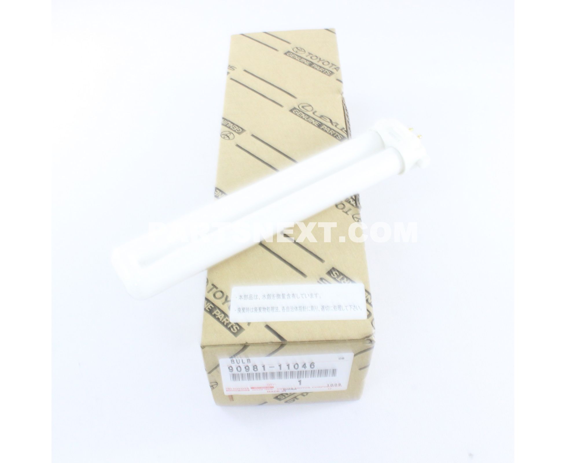 Toyota :: 90981-11046 BULB, ROOM LAMP, NO.1