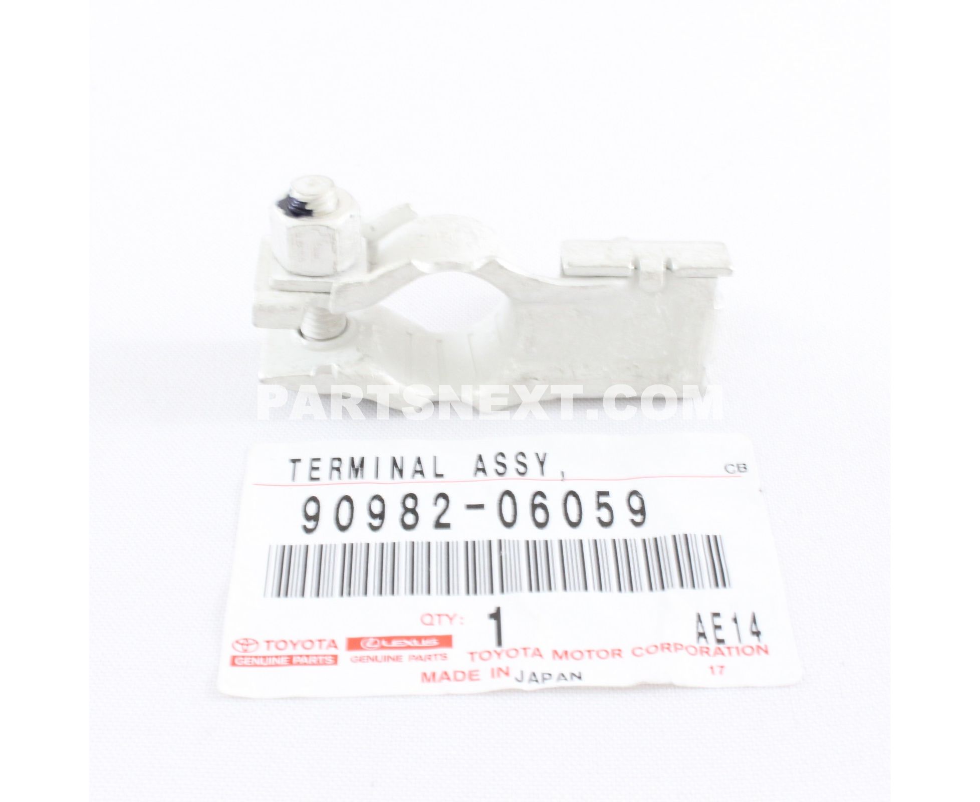 For Sale 90982-06024 Genuine Toyota Terminal, Battery Negative Toyota ...