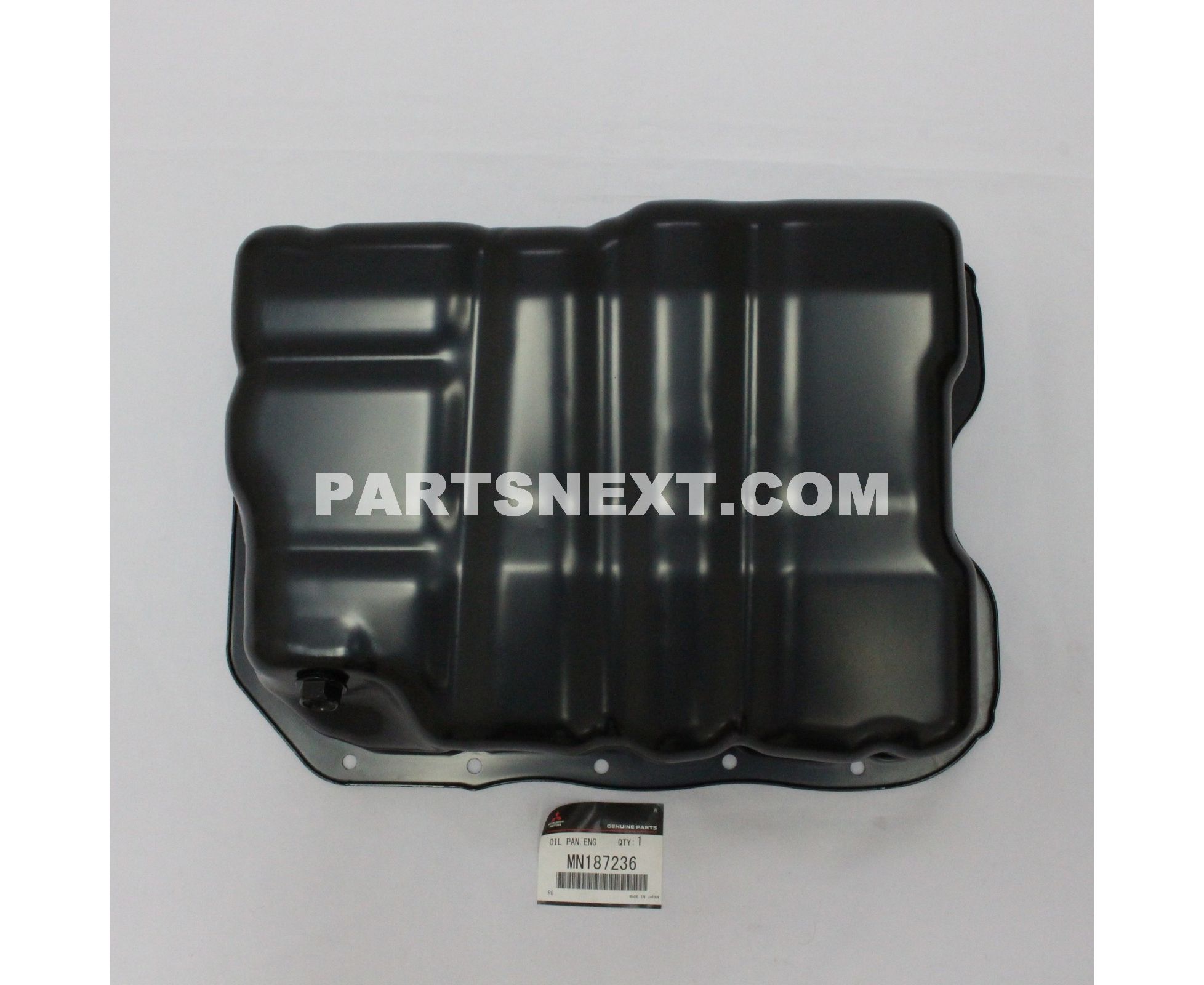 Mitsubishi :: MN187236 OIL PAN,ENG
