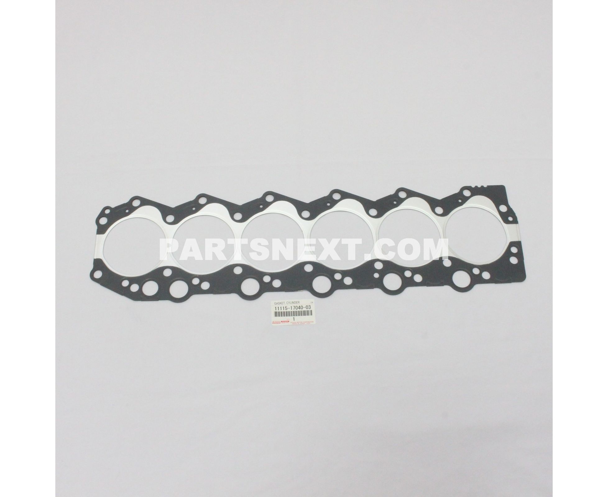 Toyota :: 11115-17040-03 GASKET, CYLINDER HEAD