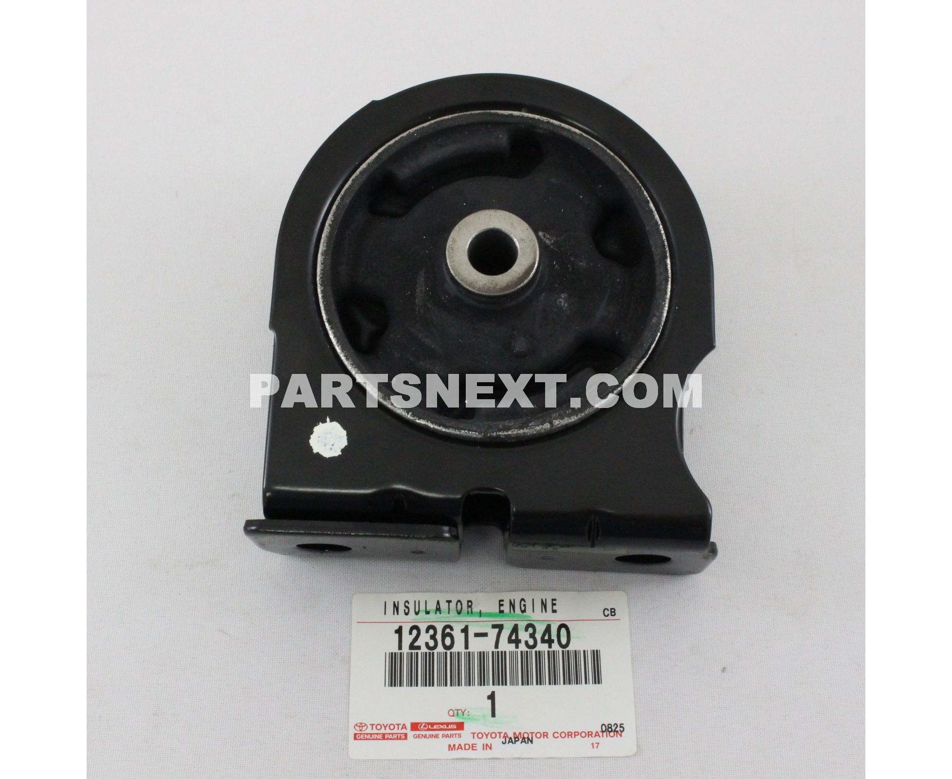 Toyota :: 12361-74340 INSULATOR, ENGINE MOUNTING, FRONT(FOR TRANSVERSE ...