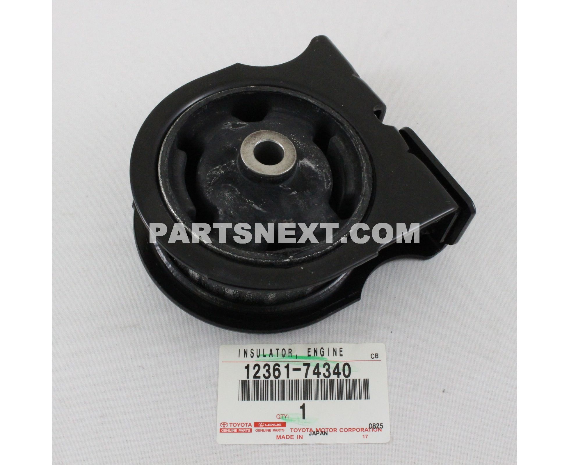 Toyota :: 12361-74340 INSULATOR, ENGINE MOUNTING, FRONT(FOR TRANSVERSE ...