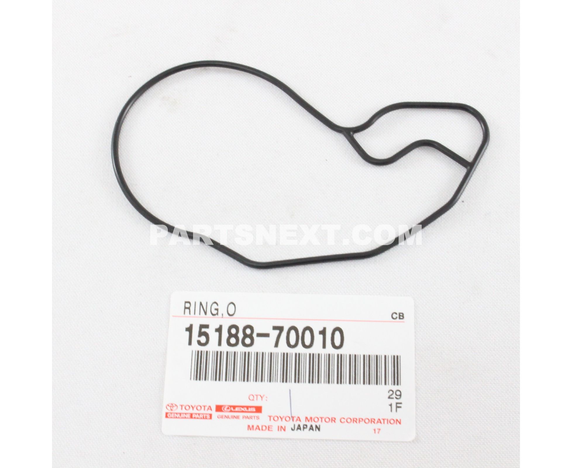 Toyota :: 15188-70010 RING, O(FOR OIL PUMP)