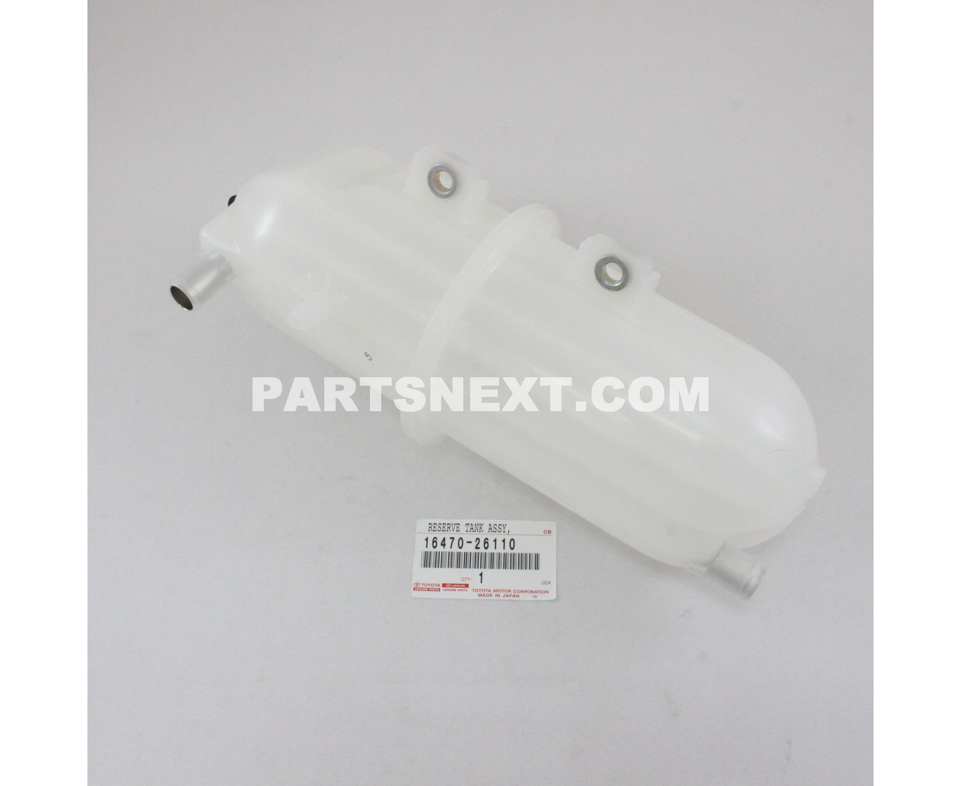 Toyota :: 16470-26110 RESERVE TANK ASSY