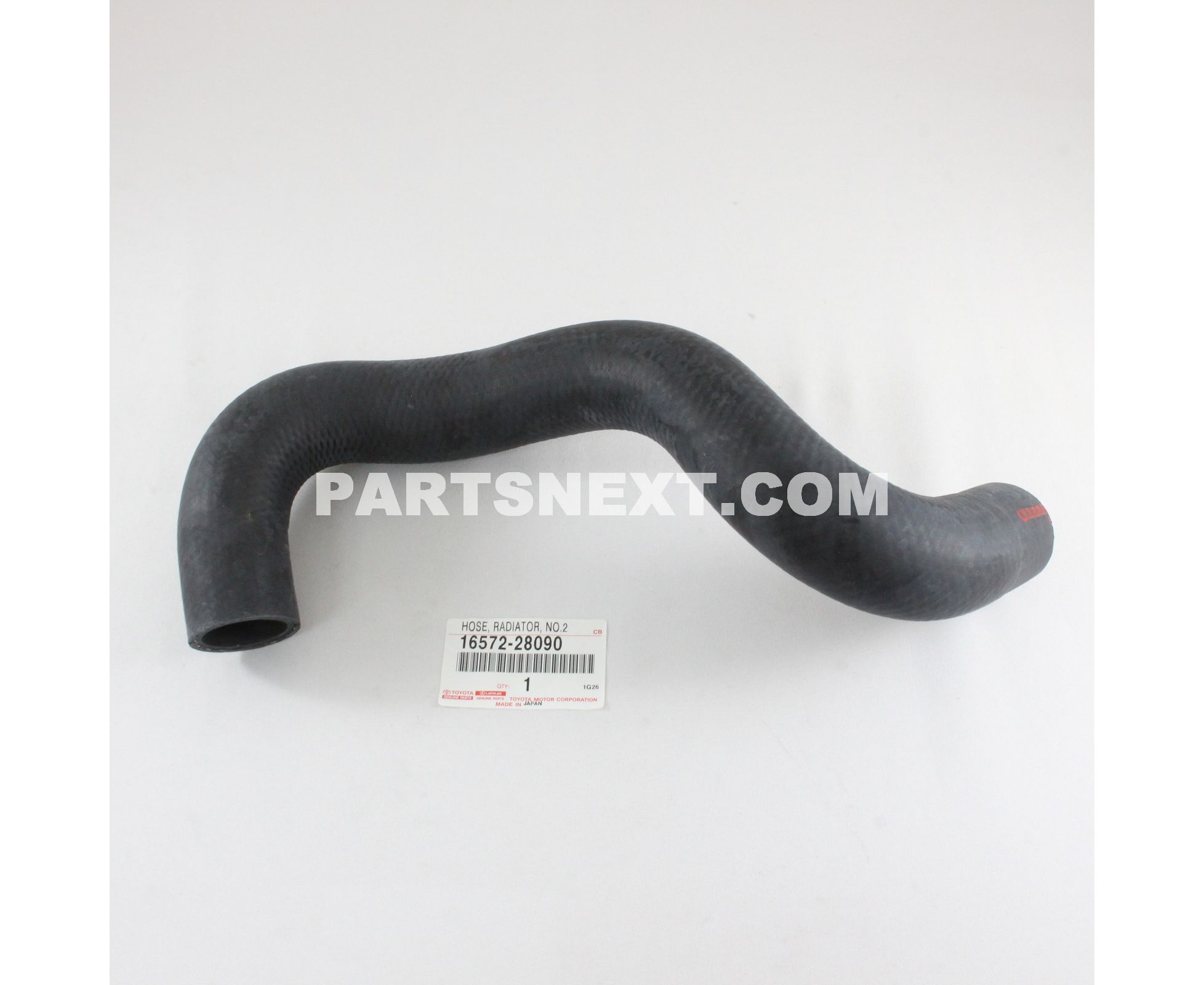 Toyota :: 16572-28090 HOSE, RADIATOR, OUTLET