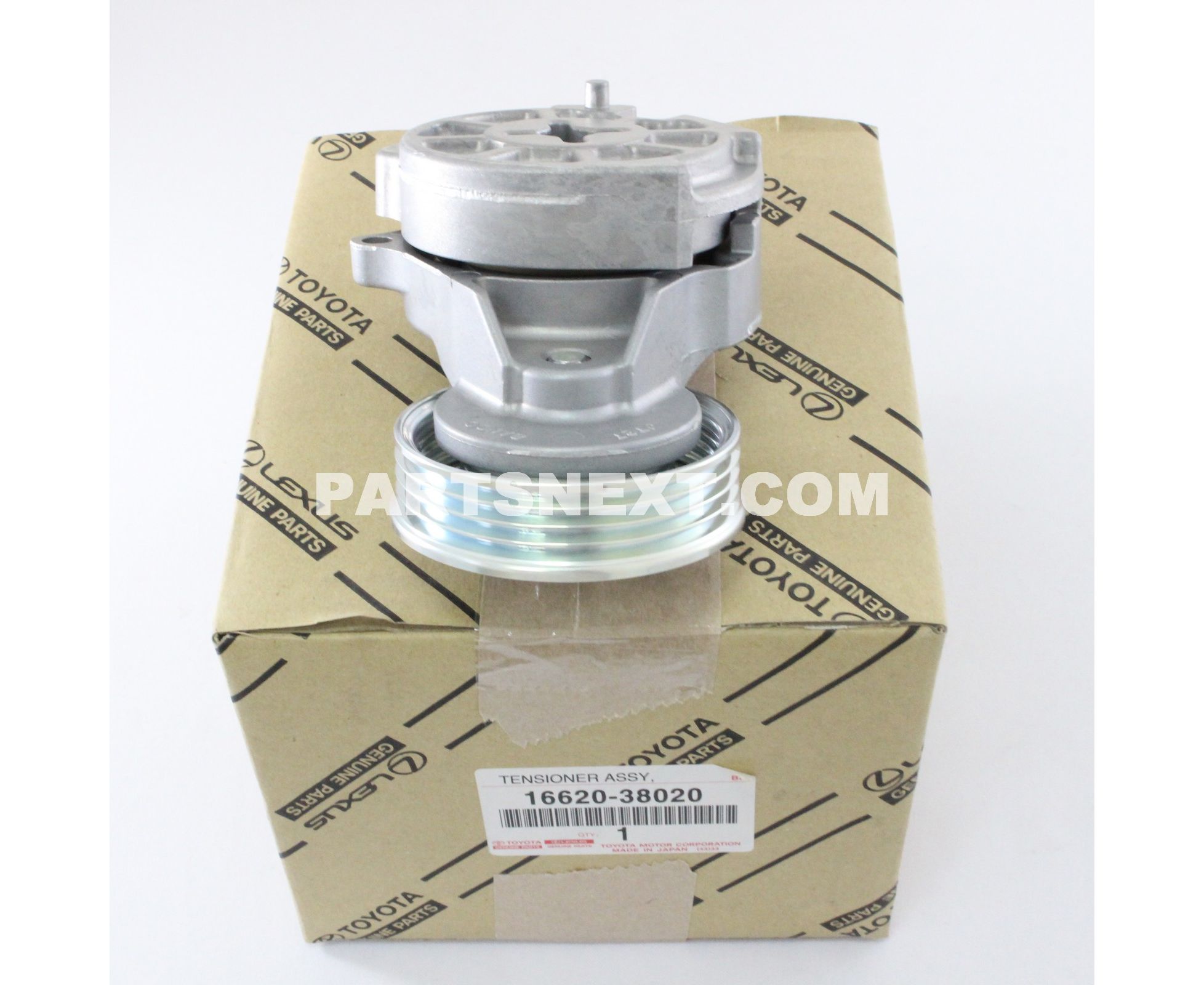 Toyota :: 16620-38020 TENSIONER ASSY, V-RIBBED BELT