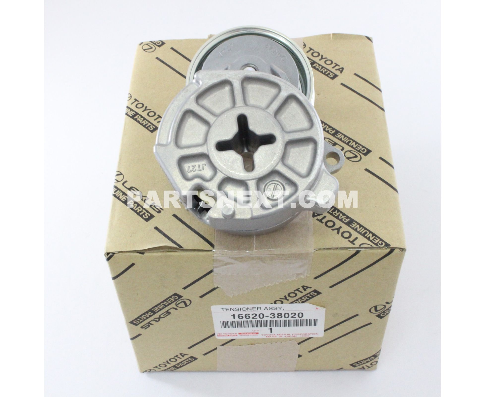 Toyota :: 16620-38020 TENSIONER ASSY, V-RIBBED BELT