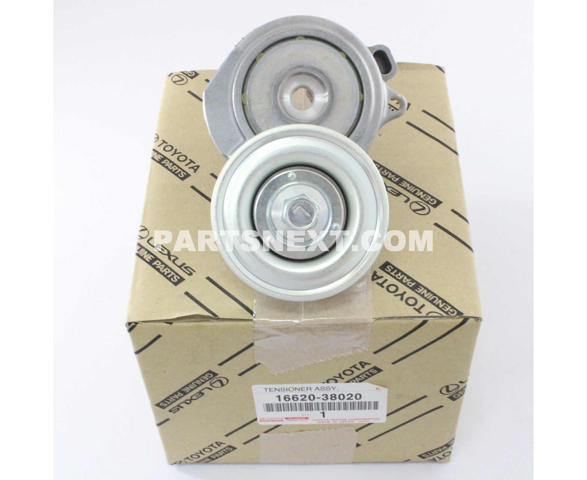 Toyota :: 16620-38020 TENSIONER ASSY, V-RIBBED BELT