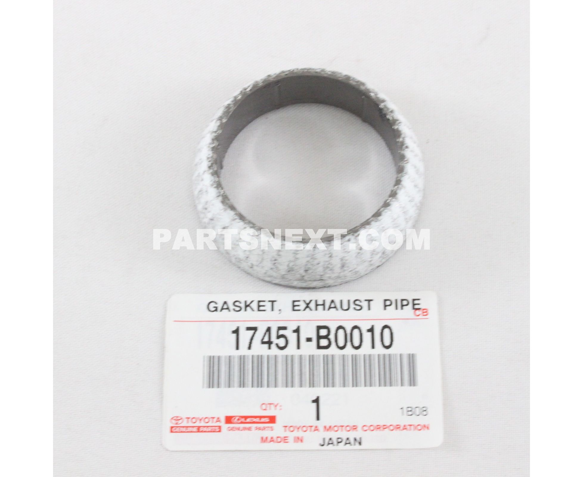 Toyota :: 17451-B0010 GASKET, EXHAUST PIPE