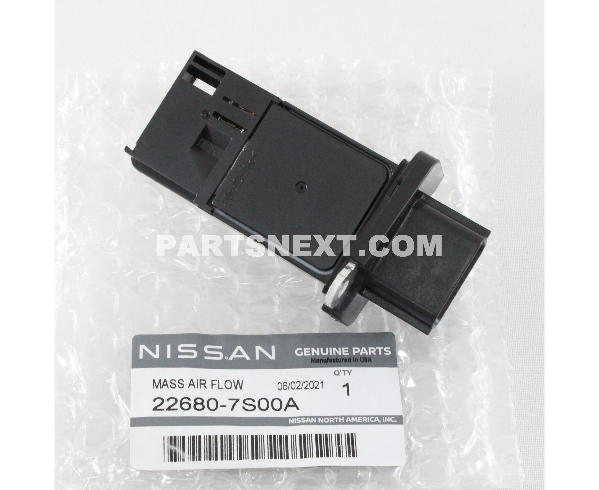 Nissan :: 22680-7S00A MASS AIR FLOW