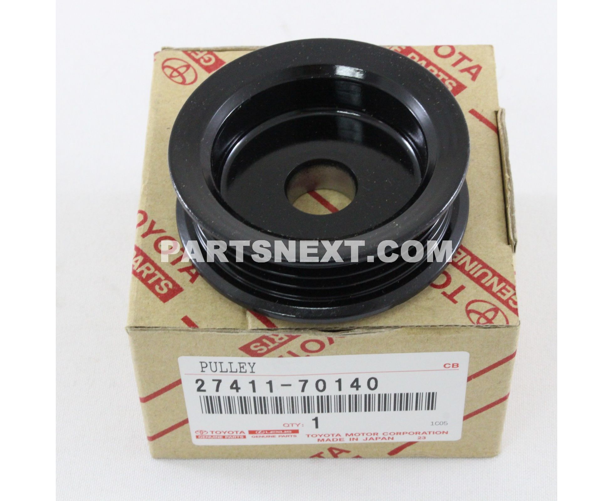 Toyota :: 27411-70140 PULLEY, ALTERNATOR
