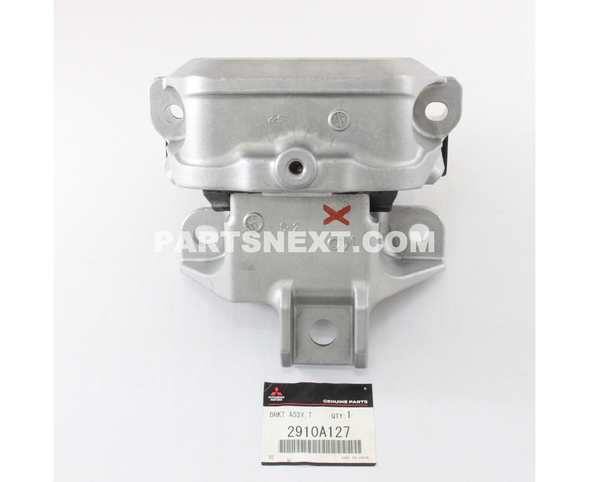 Mitsubishi :: 2910A127 BRACKET,T/M MOUNTING