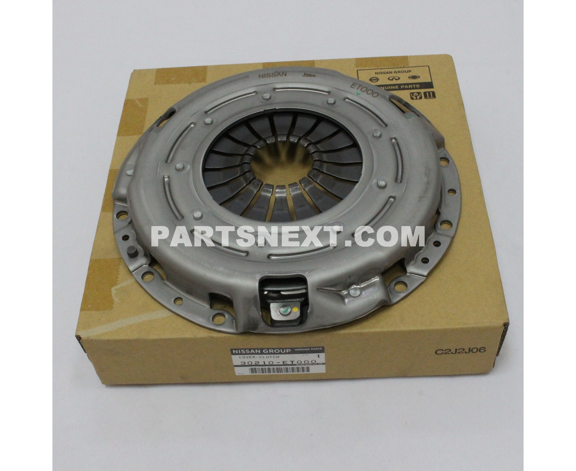 Nissan :: 30210-ET000 COVER ASSY-CLUTCH