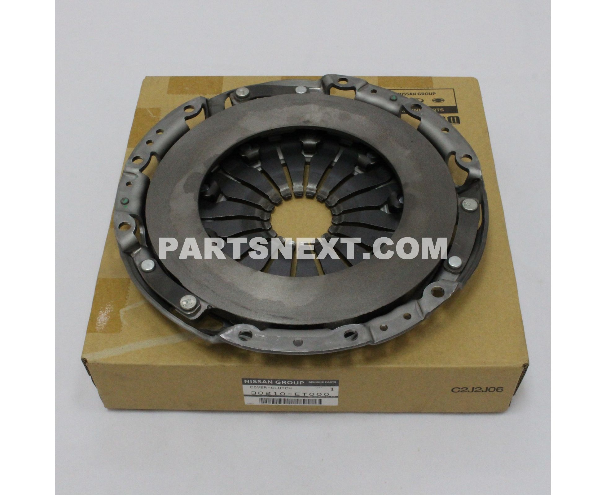 Nissan :: 30210-ET000 COVER ASSY-CLUTCH
