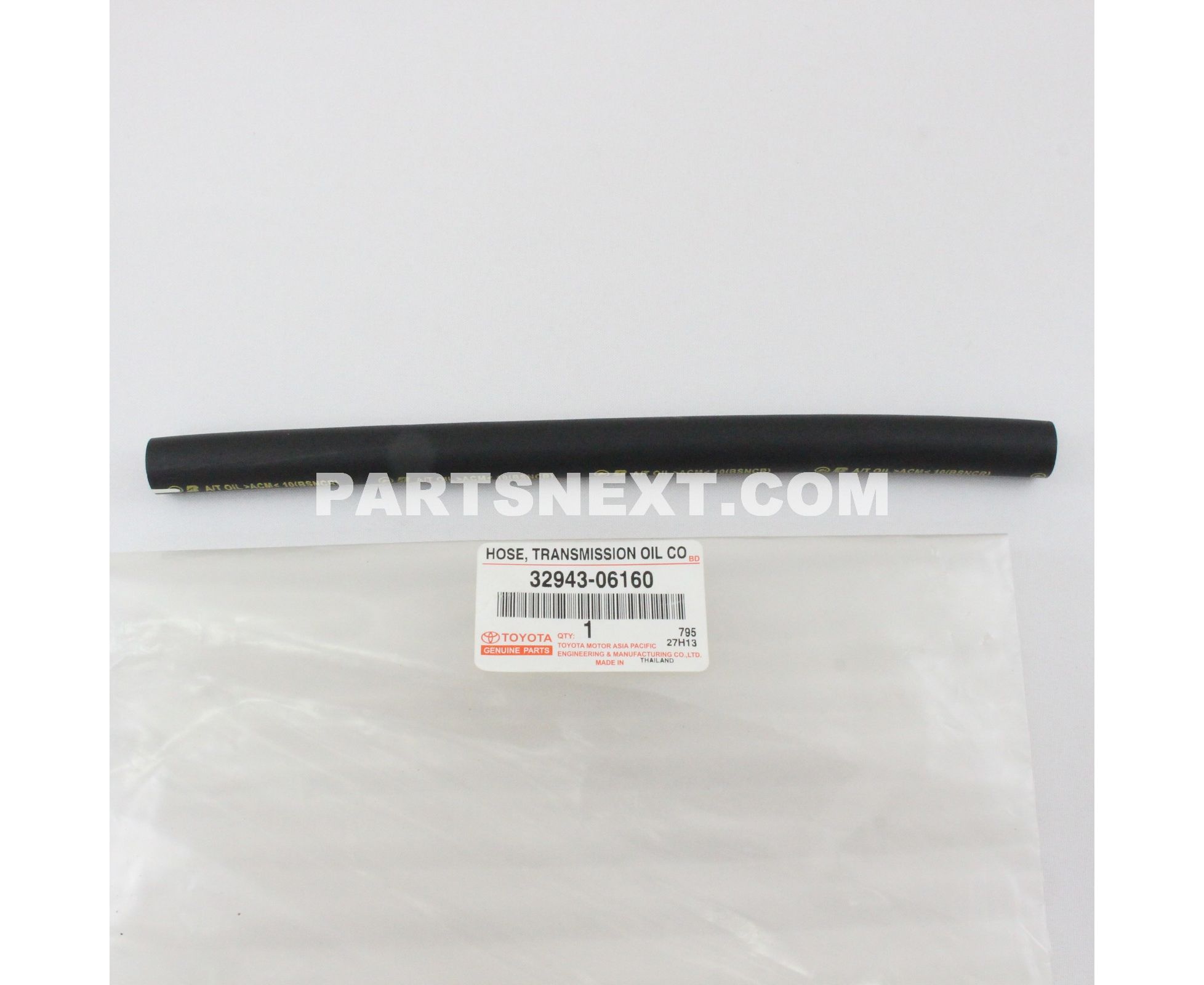 Toyota :: 32943-06160 HOSE(FOR OIL COOLER INLET)