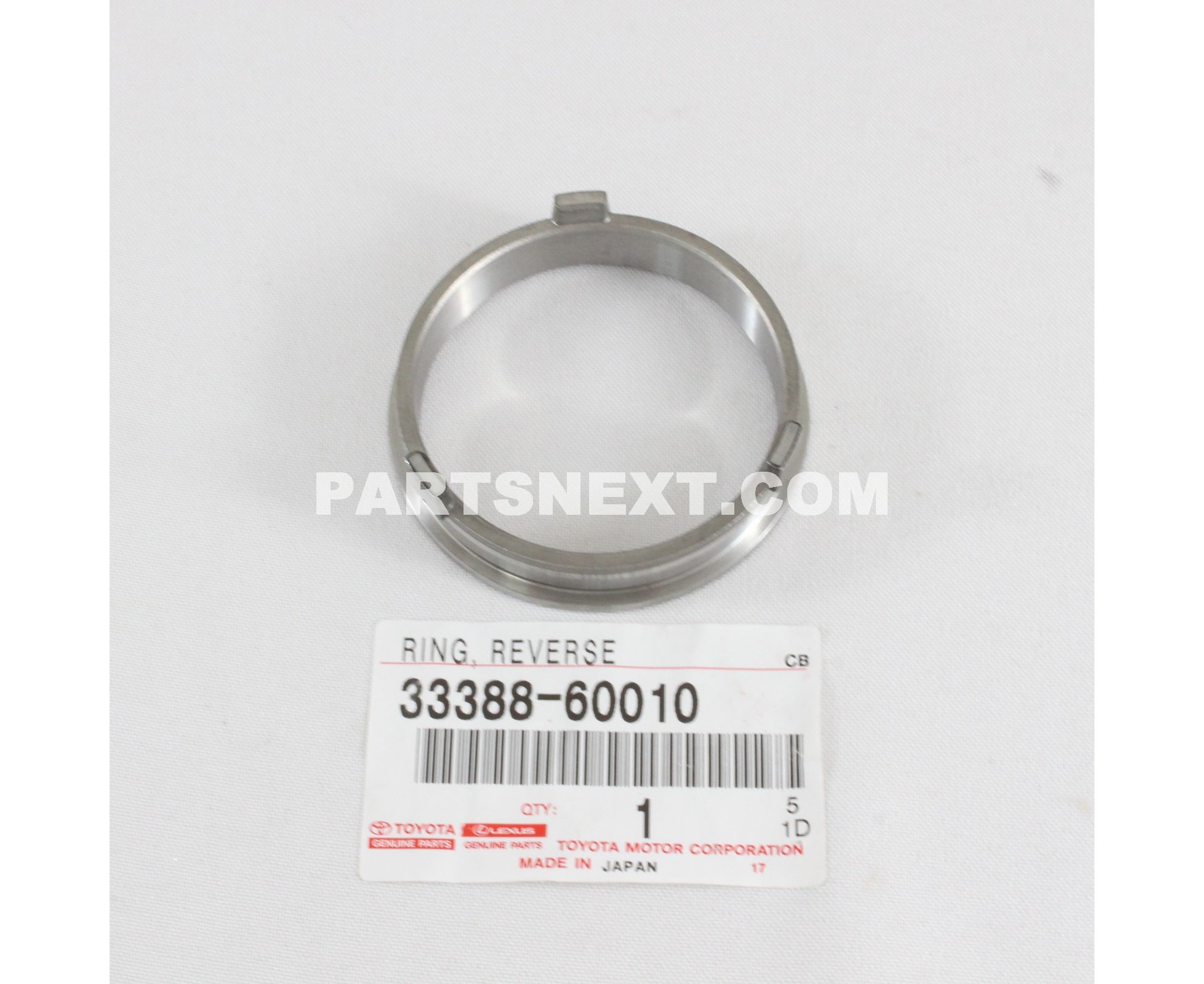 Toyota :: 33388-60010 RING, REVERSE SYNCHRONIZER PULL