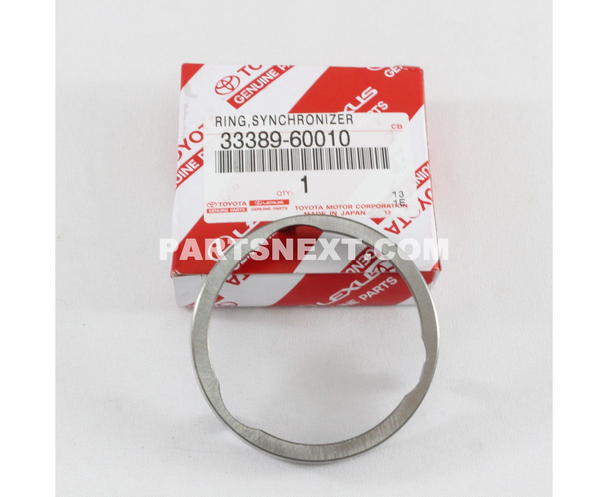 Toyota :: 33389-60010 RING, SYNCHRONIZER CONE