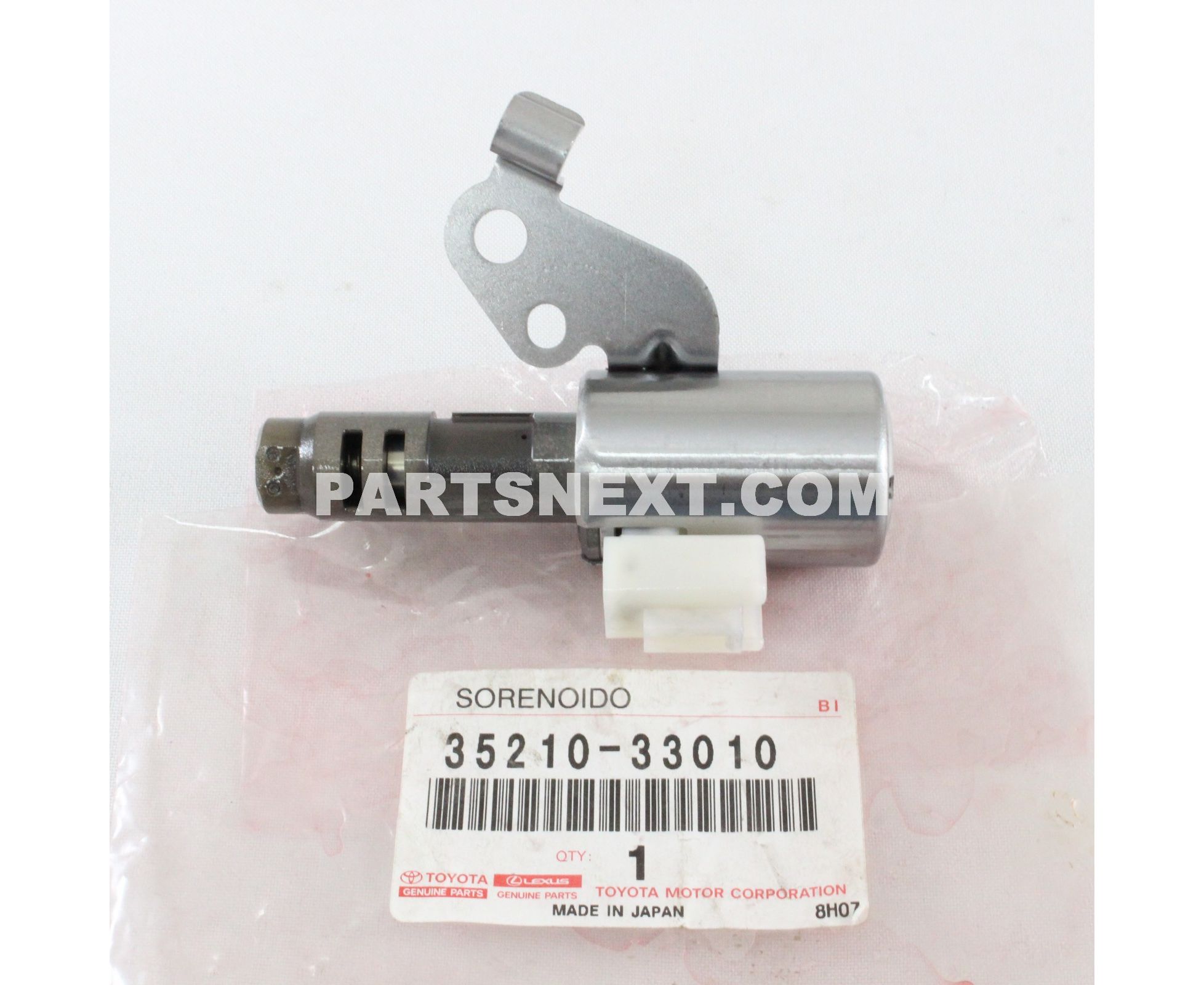 Toyota :: 35210-33010 SOLENOID ASSY, CLUTCH CONTROL, NO.1