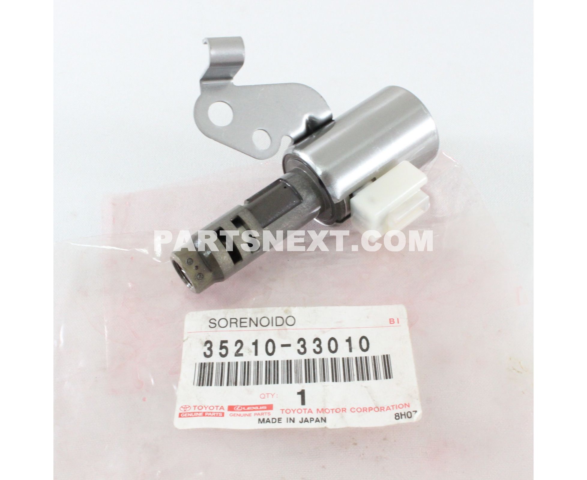Toyota :: 35210-33010 SOLENOID ASSY, CLUTCH CONTROL, NO.1