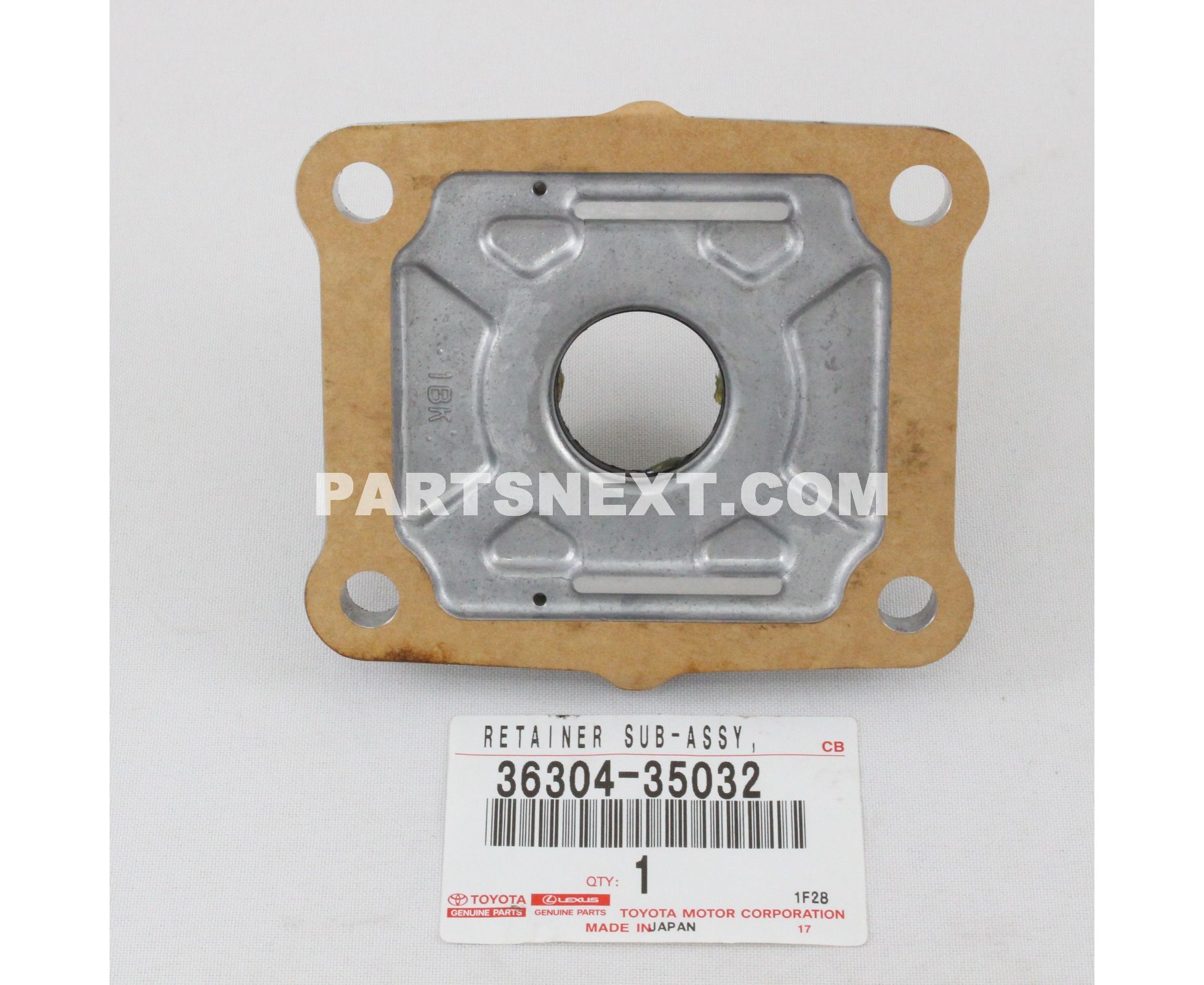 Toyota :: 36304-35032 RETAINER SUB-ASSY, TRANSFER CONTROL SHIFT LEVER