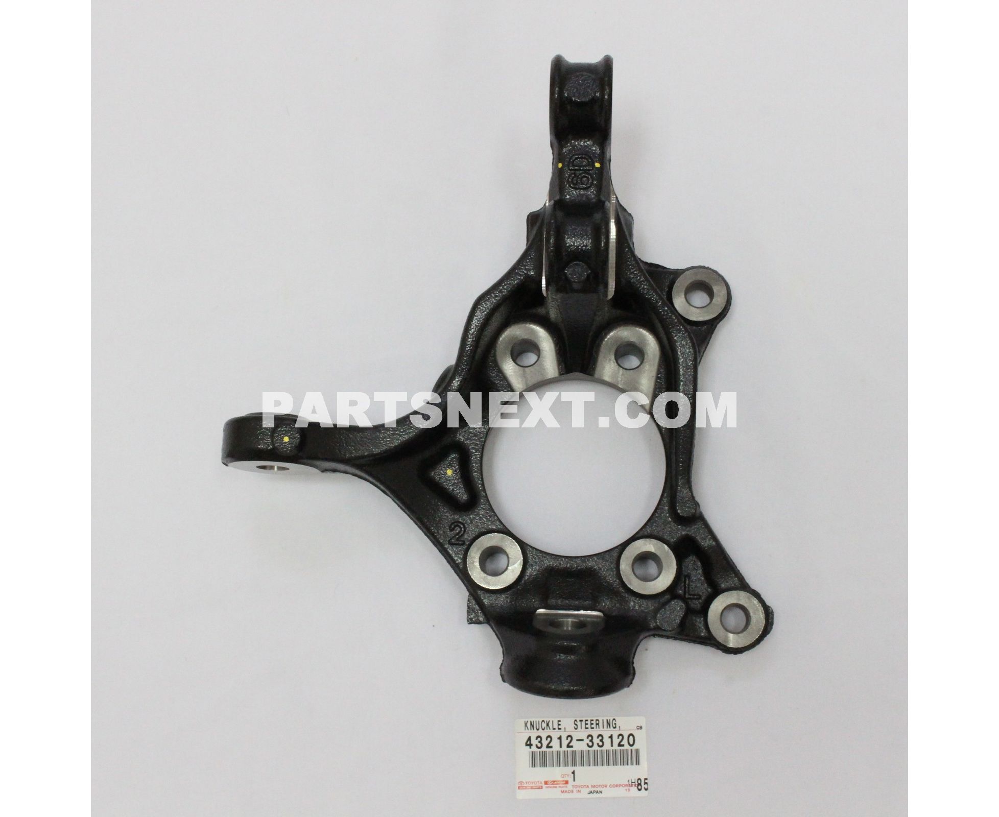 Toyota :: 43212-33120 KNUCKLE, STEERING