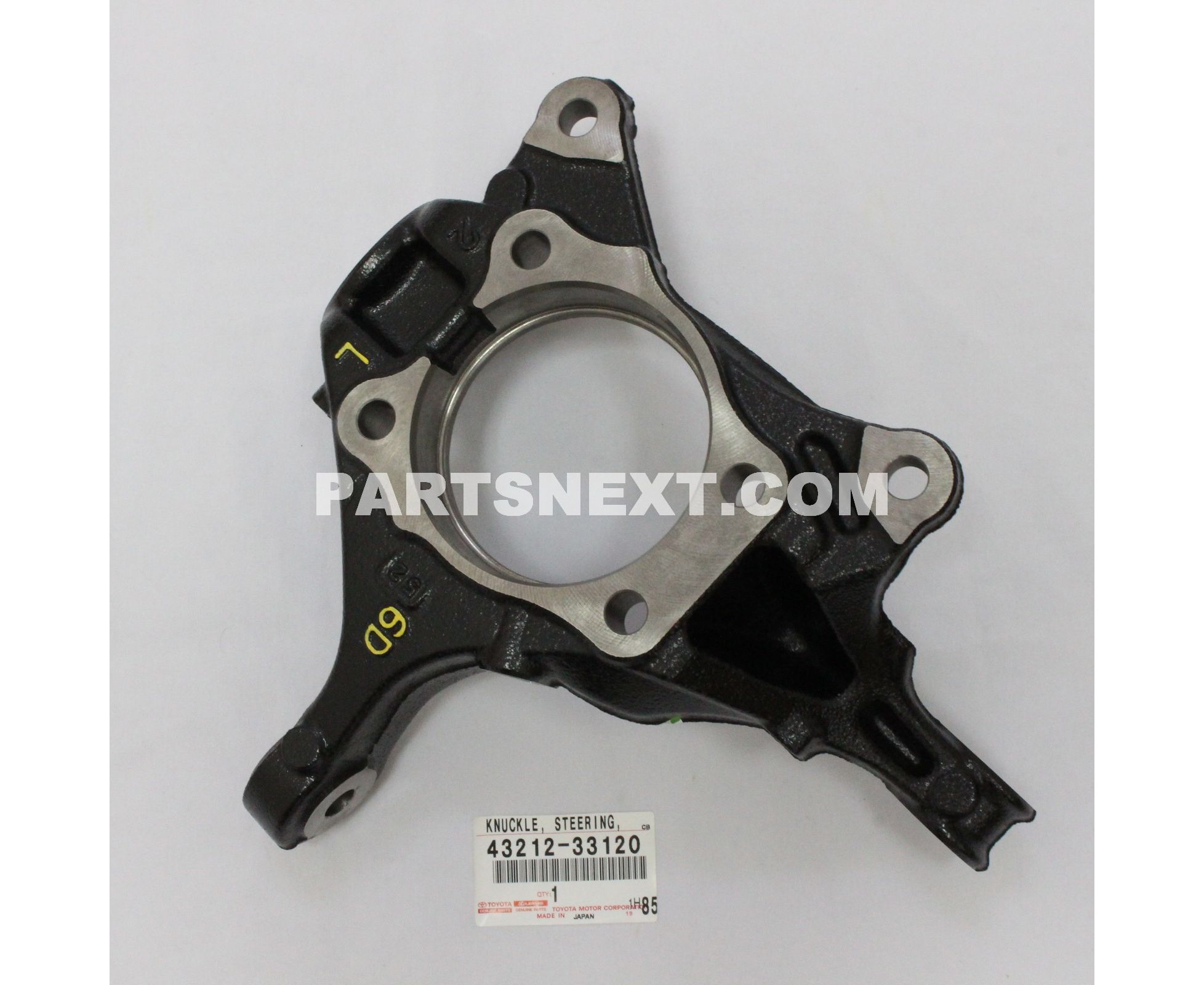 Toyota :: 43212-33120 KNUCKLE, STEERING