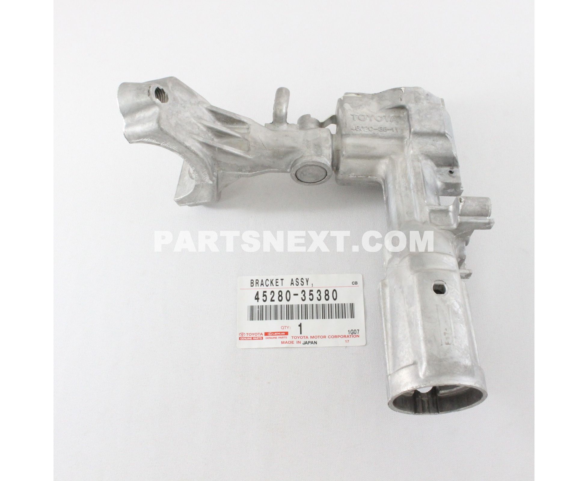 Toyota :: 45280-35380 BRACKET ASSY, STEERING COLUMN, UPPER