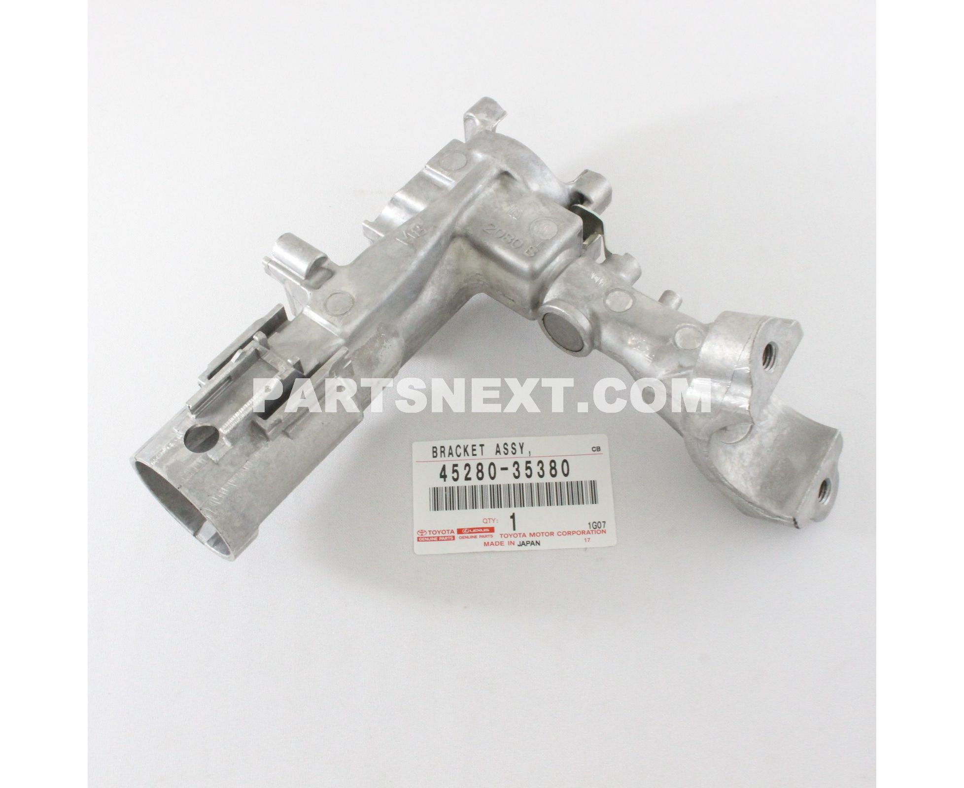 Toyota :: 45280-35380 BRACKET ASSY, STEERING COLUMN, UPPER