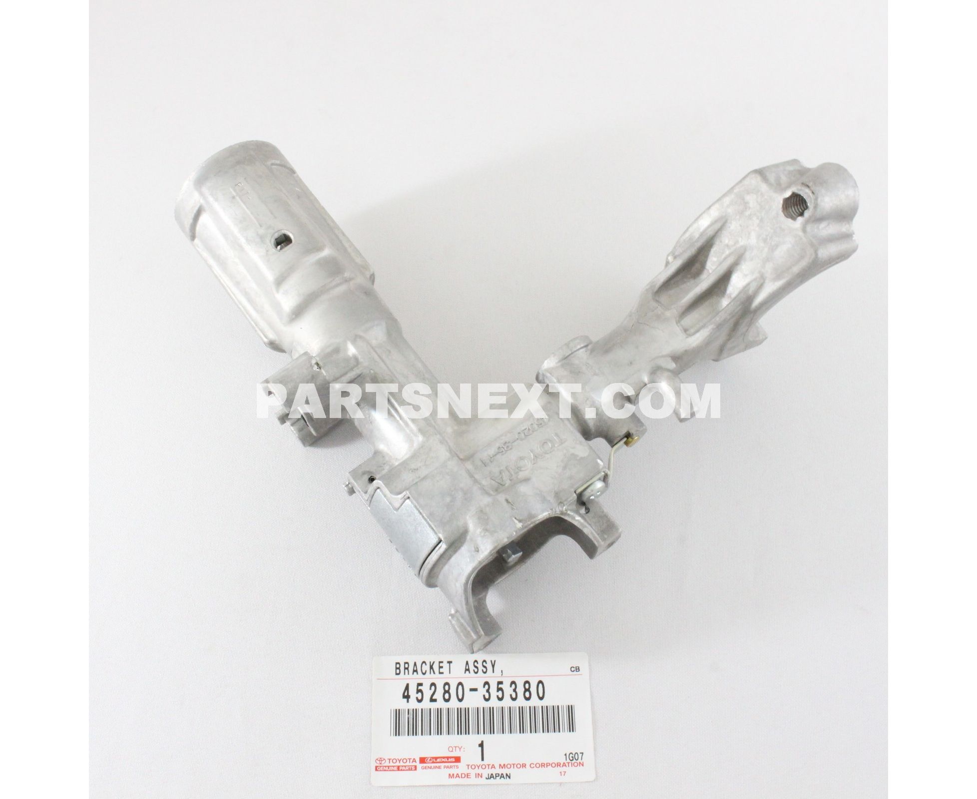 Toyota :: 45280-35380 BRACKET ASSY, STEERING COLUMN, UPPER