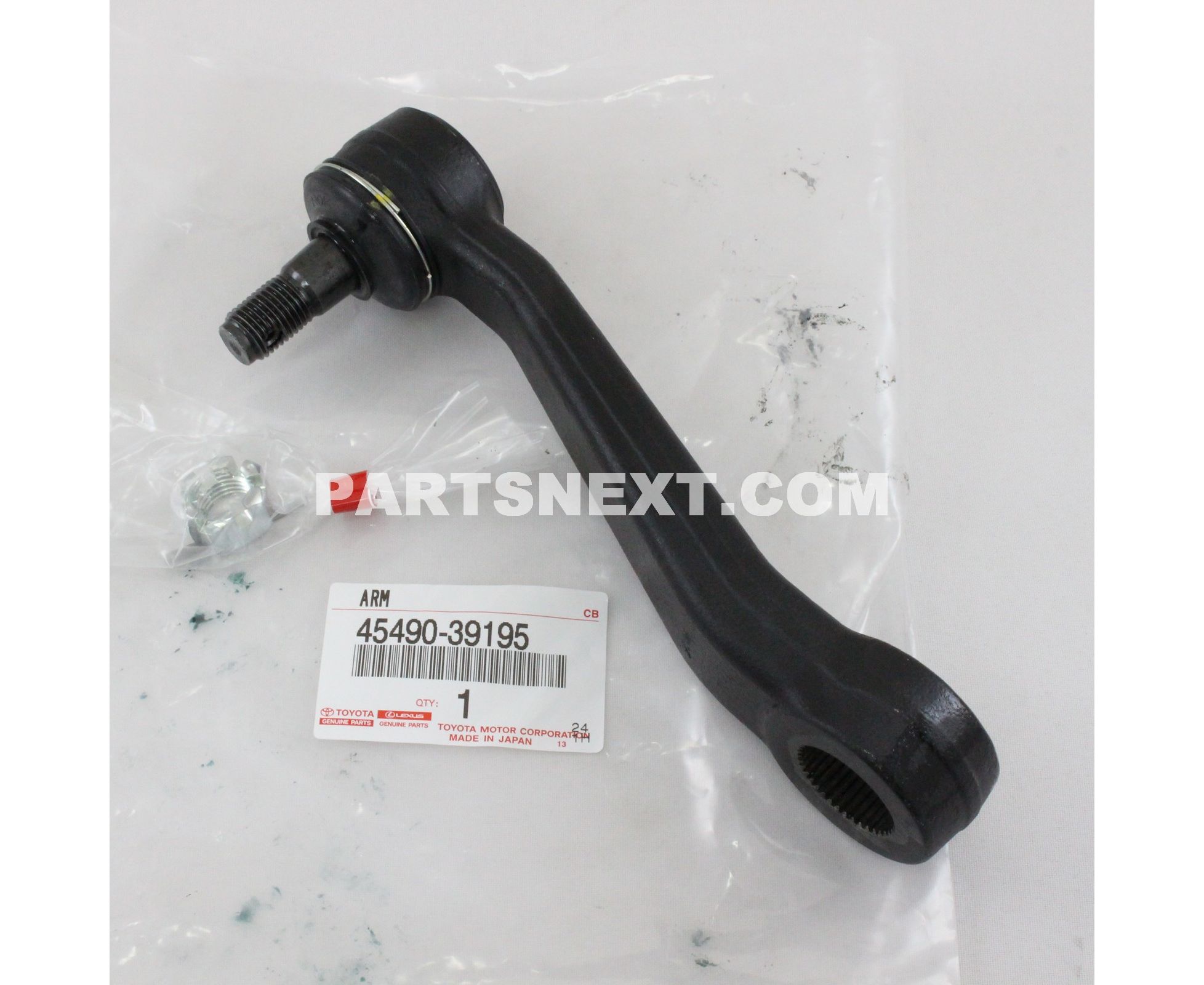 Toyota :: 45490-39195 ARM ASSY, STEERING IDLER