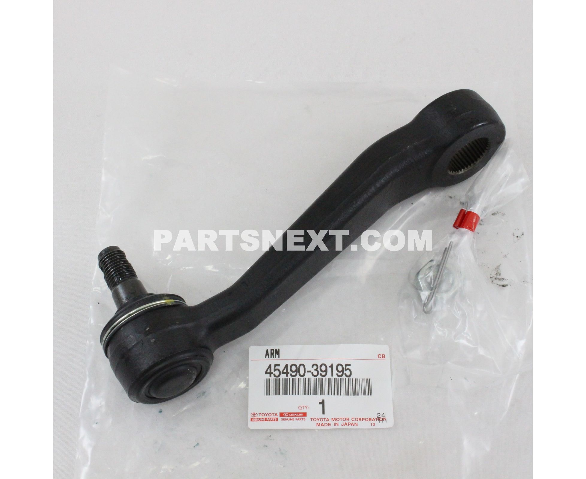 Toyota :: 45490-39195 ARM ASSY, STEERING IDLER