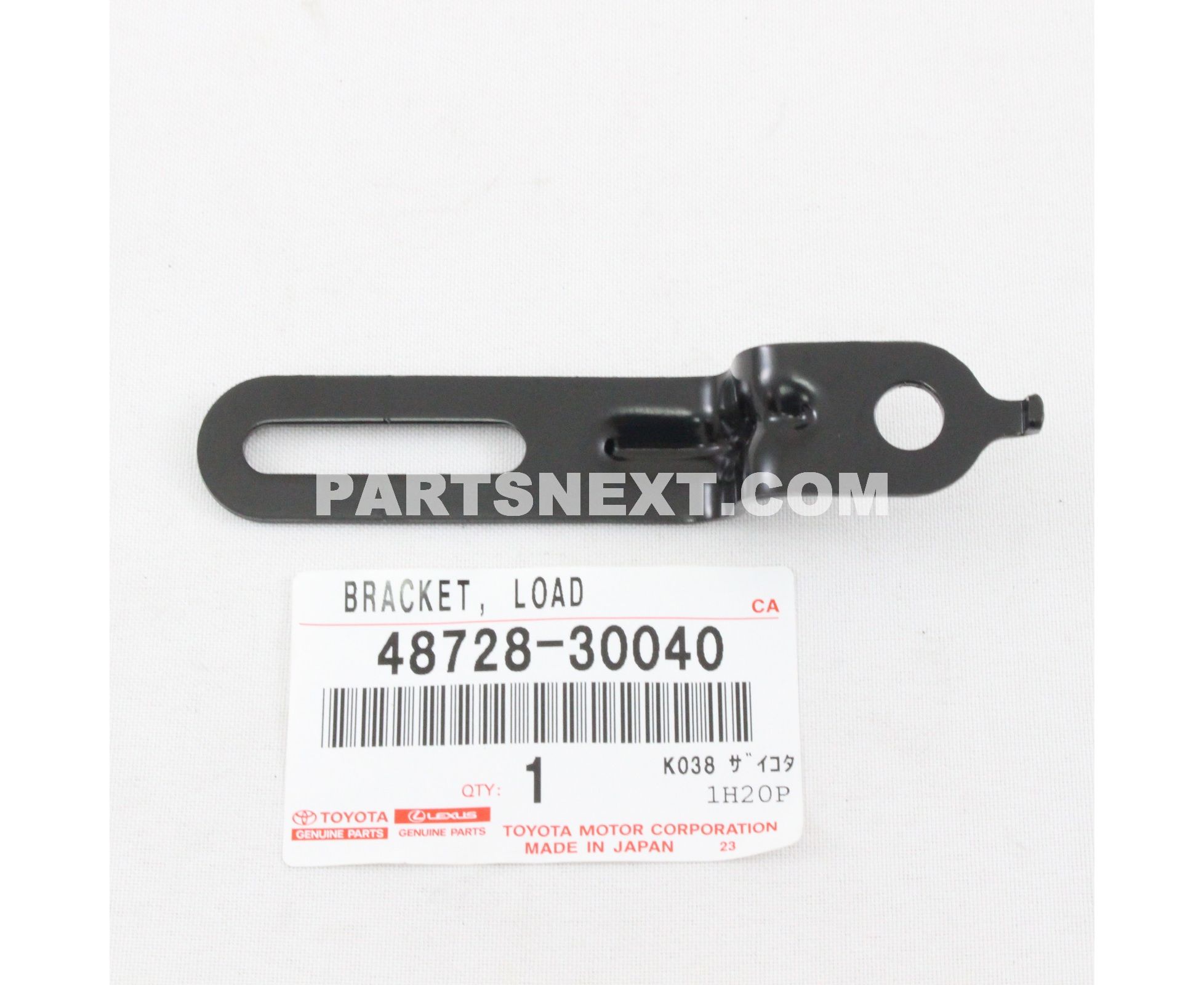 Toyota :: 48728-30040 BRACKET, LOAD SENSING VALVE SENSOR
