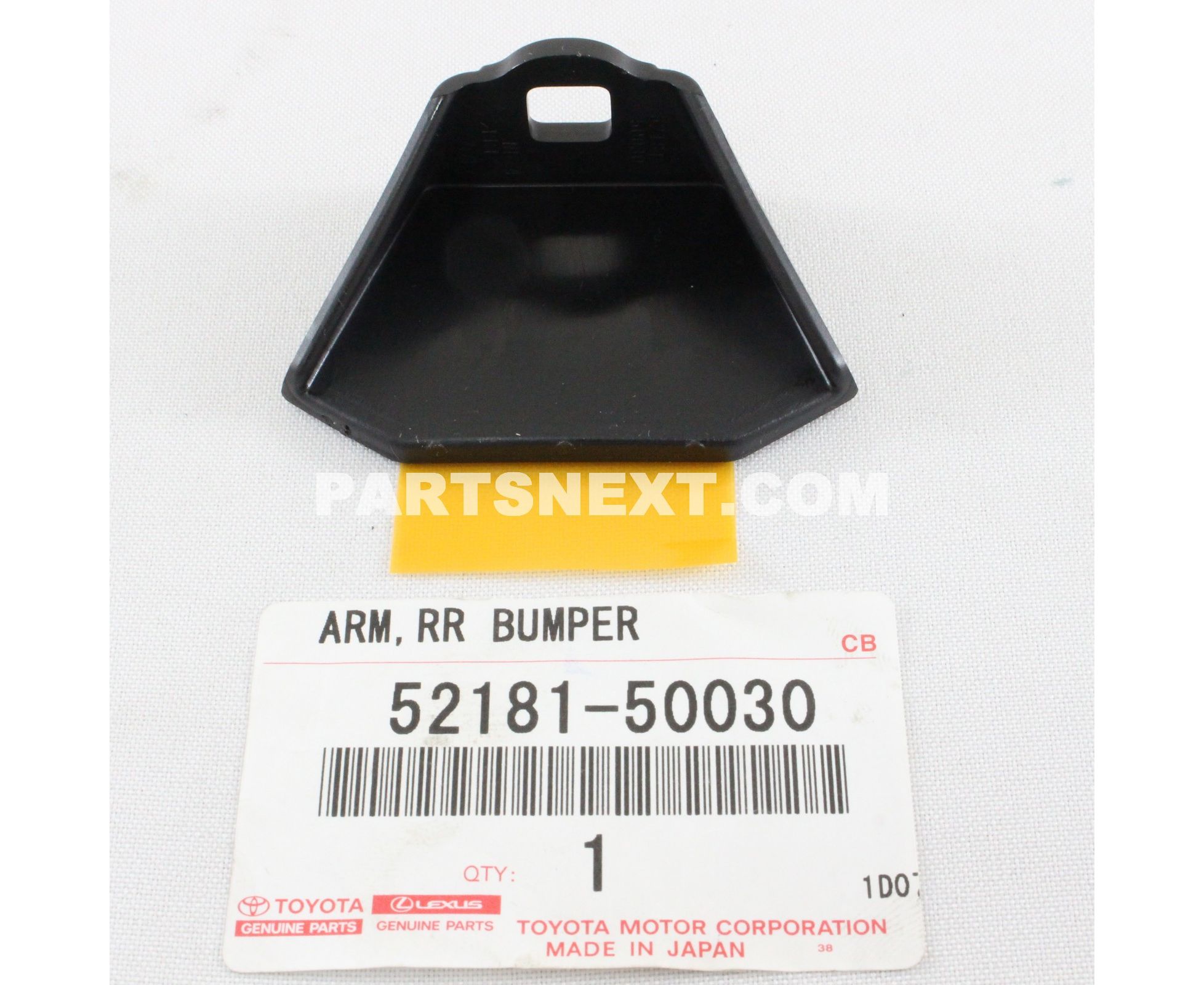 Toyota :: 52181-50030 ARM, RR BUMPER