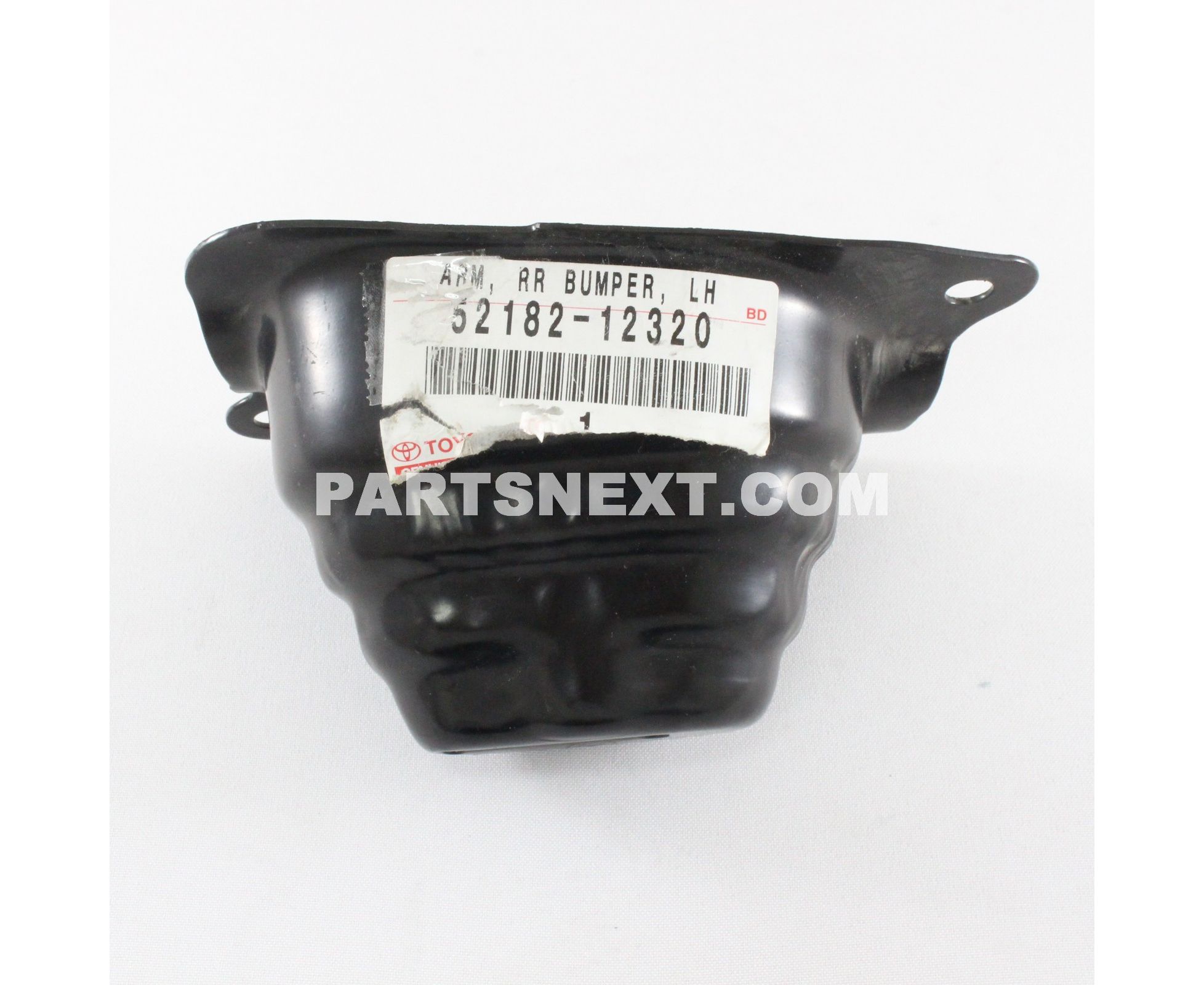 Toyota :: 52182-12320 ARM, REAR BUMPER, LH