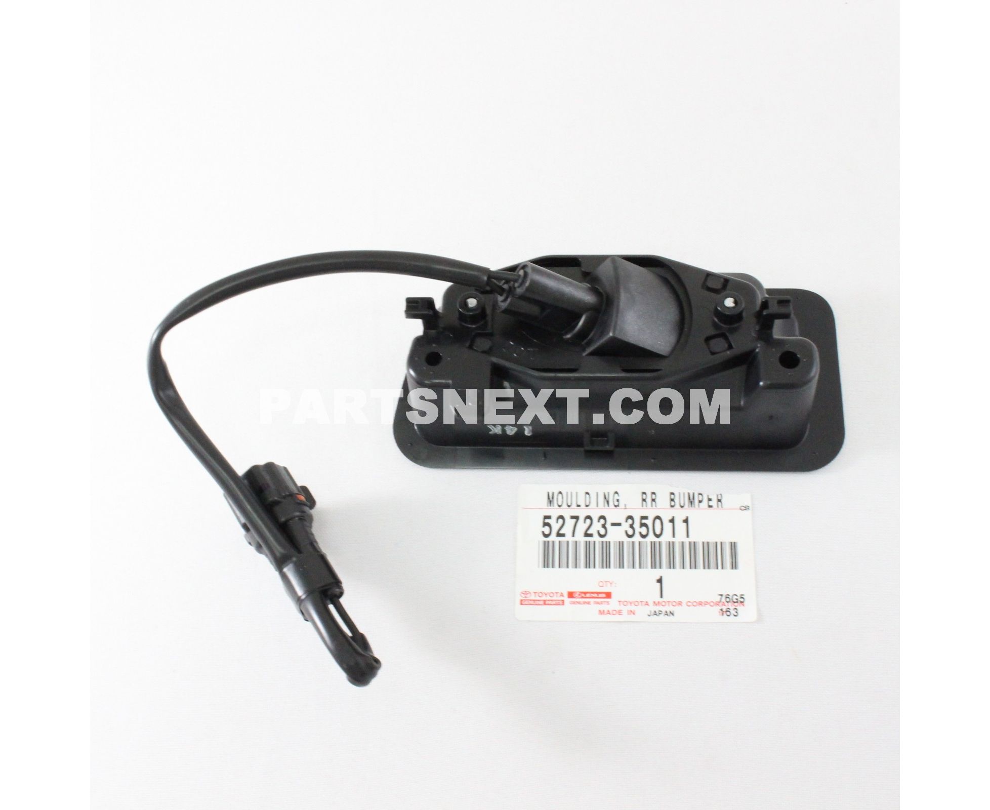 Toyota :: 52723-35011 MOULDING, REAR BUMPER EXTENSION, RH