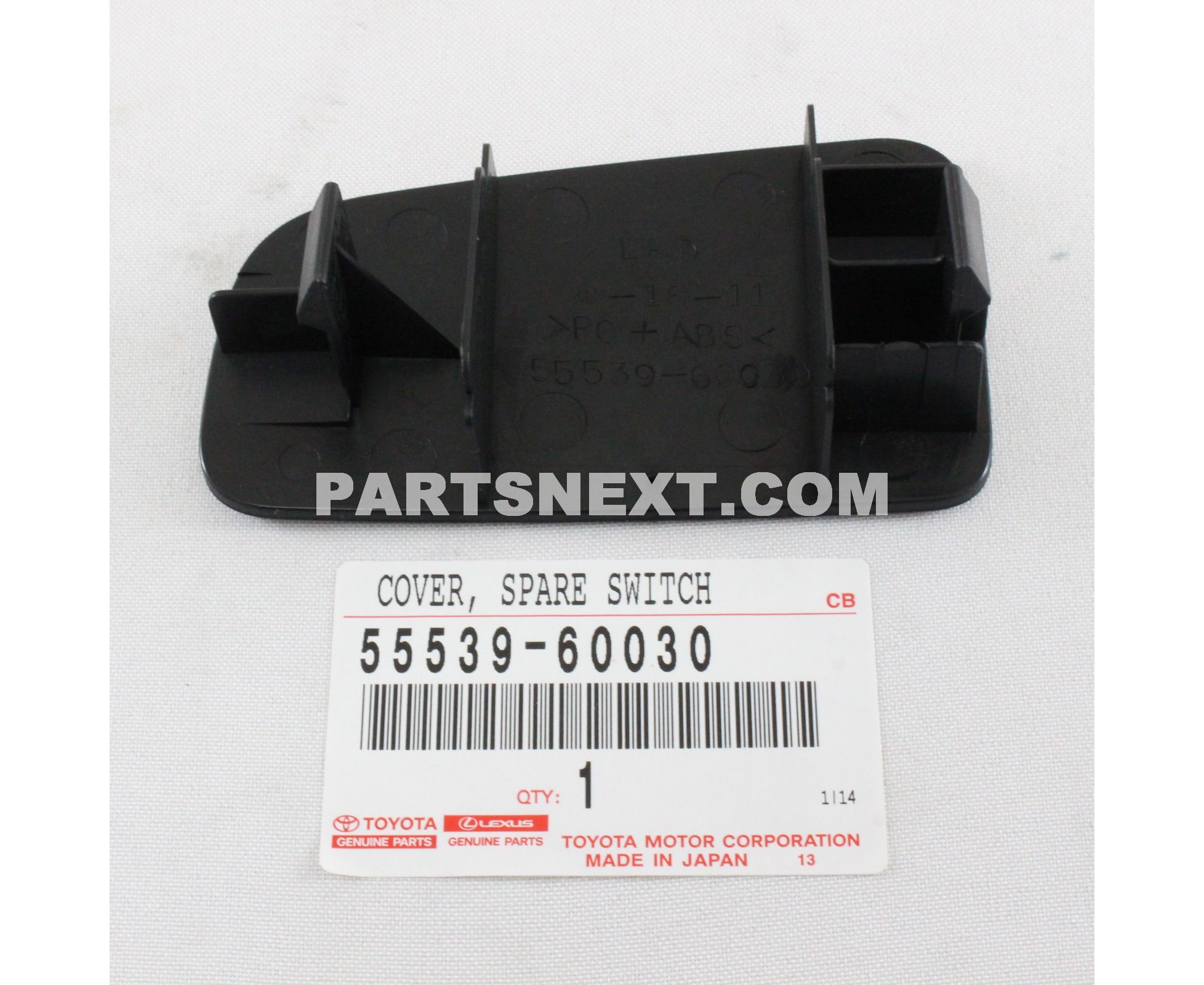 Toyota :: 55539-60030 COVER, SPARE SWITCH HOLE